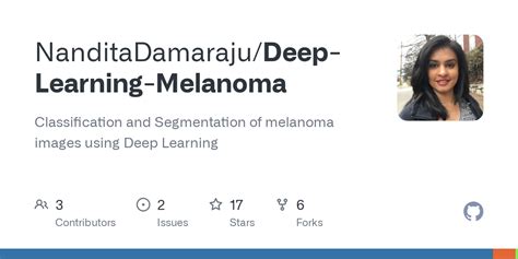 Github Nanditadamarajudeep Learning Melanoma Classification And