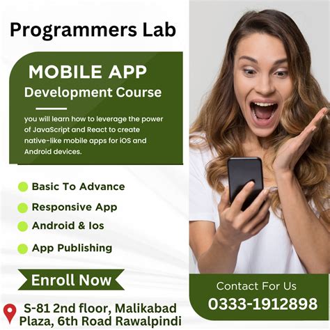 Mobile App Development Course And Training Center In Rawalpindi