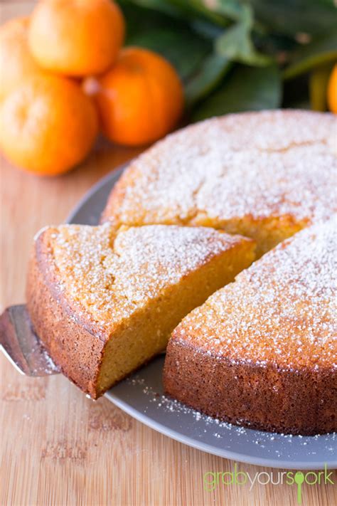 Clementine Cake Grab Your Spork