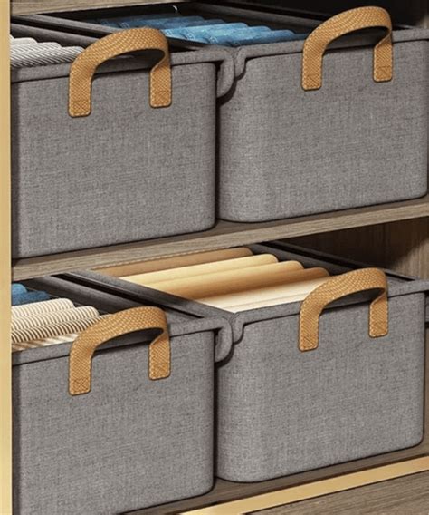 11 정리왕 리빙박스 💖 커버형 부직포 리빙 박스 📌수납 보관 정리 원룸 자취 기숙사 에이블리