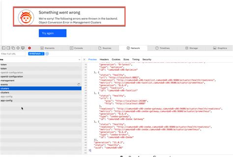 Camunda 8 6 Self Managed Console Not Working Camunda 8 Topics Camunda Forum