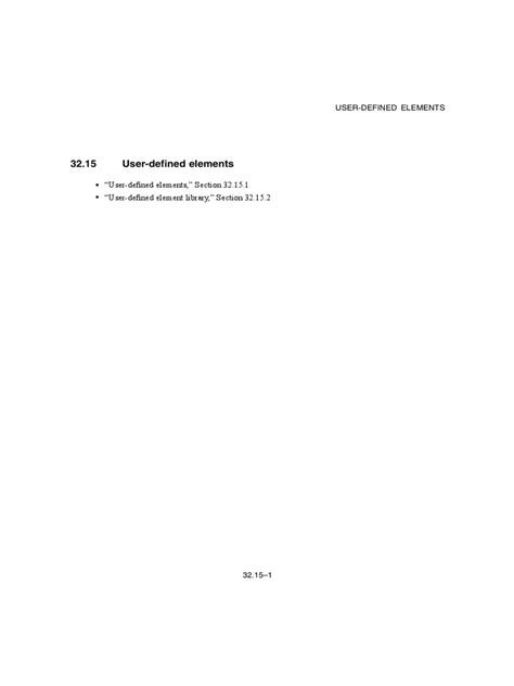 pdf abaqus analysis user s manual 32 15 user elements dokumen tips