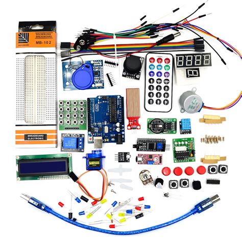 bộ kit học tập arduino uno r3 rfid iot full nâng cao mới nhất