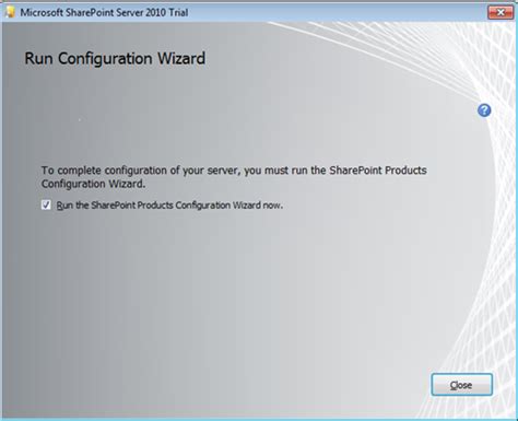 Installing Sharepoint Server 2010 On Windows 7