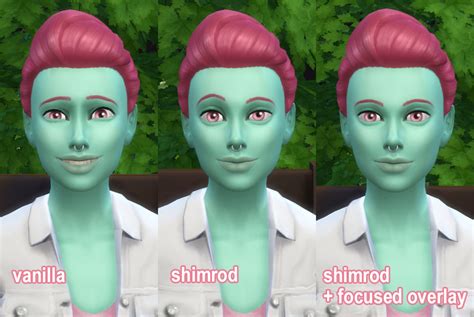 Mod The Sims Facial Overlay Override Focused Emotion Overlays Emotions Override