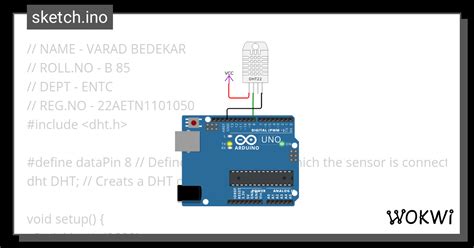 Dht Sensor Interface Copy Wokwi Esp32 Stm32 Arduino Simulator