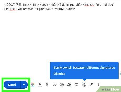 Como Enviar Emails Em HTML Imagens WikiHow