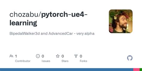 github chozabu pytorch ue4 learning bipedalwalker3d and advancedcar