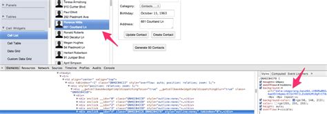 Uibinder How Give Style For Gwt Celllist In Onclick Event Stack Overflow