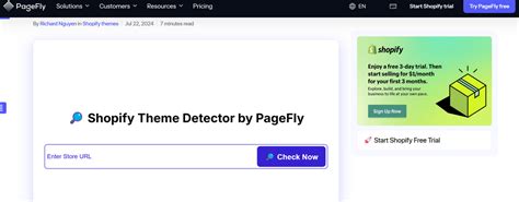 How Shopify Theme Detector Works Finding A Theme In Seconds