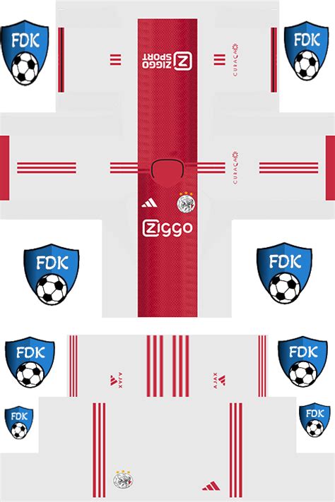 Afc Ajax Football League Kits 2025 26