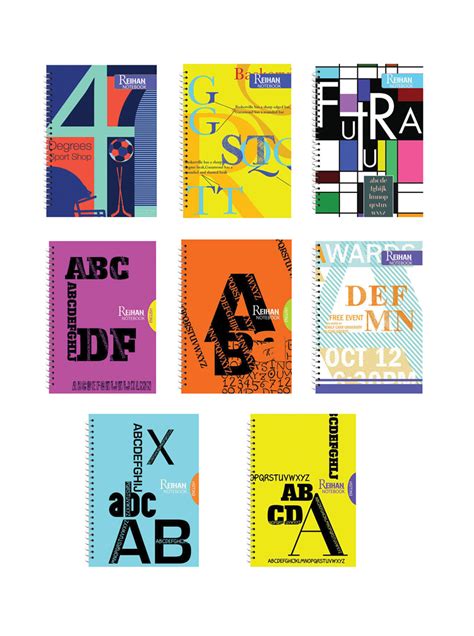 دفتر زبان انگلیسی، دفتر دو خط فنرتک 50 برگ دفتر دو خط زبان انگلیسی