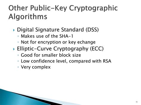 Ppt Public Key Cryptography And Message Authentication Powerpoint Presentation Id 2386457