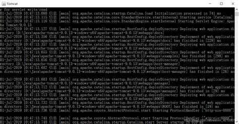 Tomcat9安装及配置步骤 Csdn博客