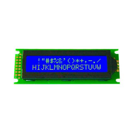 1602 Blue Monochrome Character Display Module