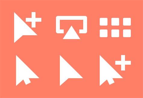 Selection Cursors icons by Alpár Etele Méder Social media instagram License icon Glyph icon