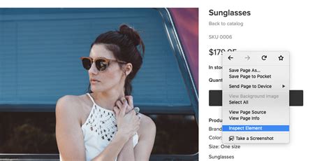 Finding Ecwid Storefront Css Selectors Ecwid Help Center