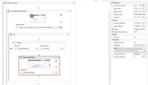 I Need To Add Data Column Activity Inside The For Each Loop Studio UiPath Community Forum