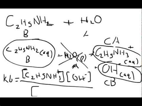 How Do You Calculate Kb From PH