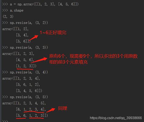 Numpy数组操作汇总 ：索引，切片，广播及其他三维数组索引 Csdn博客
