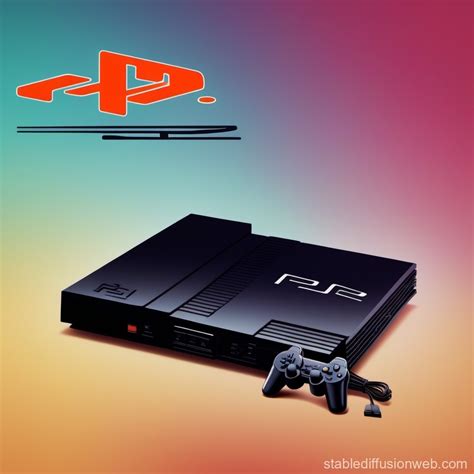 Retro Ps2 Logo Background Stable Diffusion Online