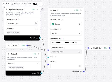 processing components langflow documentation