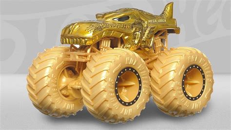 15 Is Your Ticket To A Golden Hot Wheels Monster Truck Autoevolution