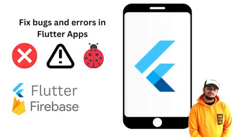 Fix Bugs And Errors In Flutter App For Ios And Android By Haseebz