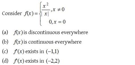 Differentiable Function A Plus Topper
