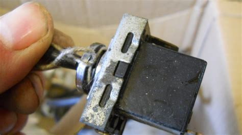 Repairing Lucas Toggle Switches C J Enterprises Classic Restoring And Admin