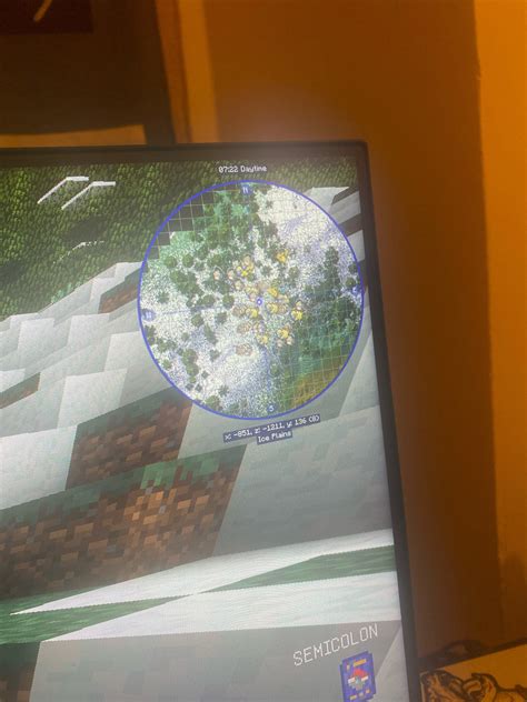 Why Arent Any Ice Types Spawning In This Ice Plains Biome I Made On