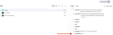 Troubleshooting And Debugging Integrations Prismatic Docs