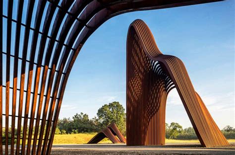 Mountain By Zhaohong Zhang In Anhui Province China Parametric Architecture Architecture