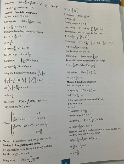 Solutions 9231 Statistics Continuous Rvs Exercise 2 Maths With David
