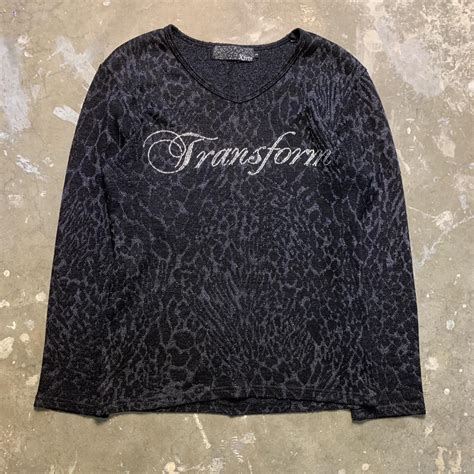 XFRM Transform Leopard Longsleeve Not If Six Was Depop