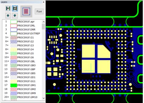 IWR6843AOP Solder Mask Sensors Forum Sensors TI E2E Support Forums