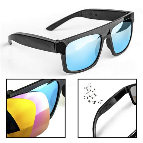 Wireless Bluetooth Sunglasses For Music And Phone Listening