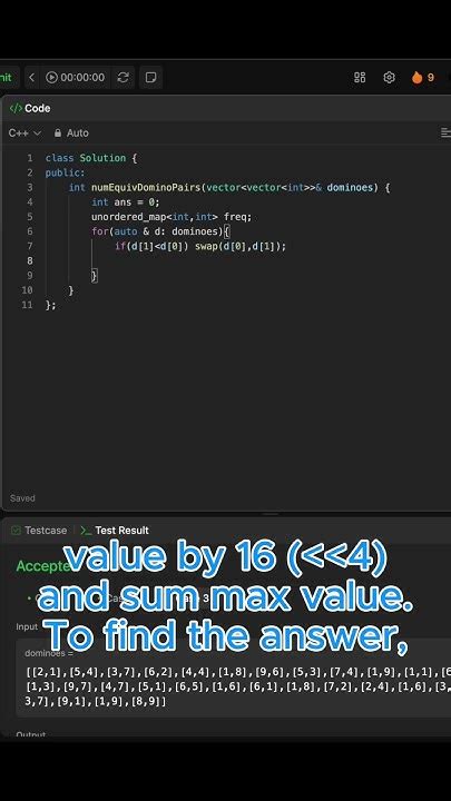 Beating 99999 In Leetcode Problem Of The Day Cppprogramming Leetcode Interviewquestions