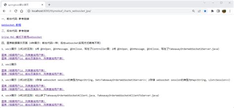 GitHub LaOngDaoxing thymeleaf charts websocket jpa websocket 线程轮询后台使用线程定时查询数据库变动数据若有变动将用