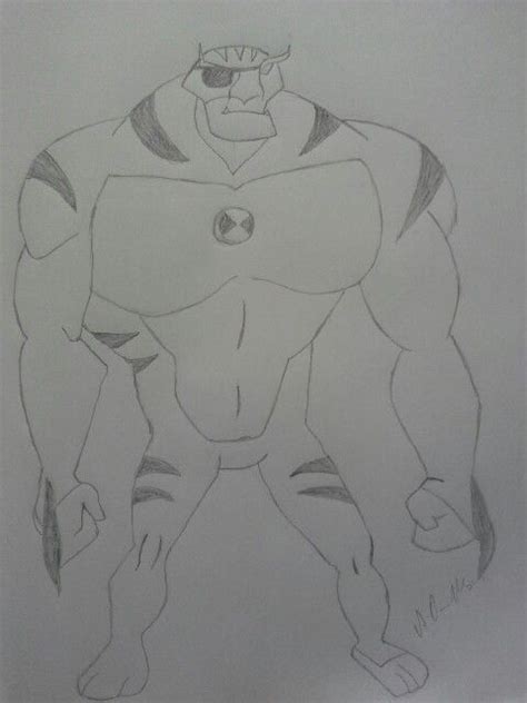 Alien Rath From Ben 10