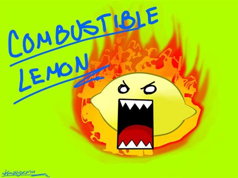 Combustible Lemon By Kaozima On Deviantart