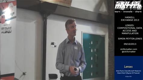Lenses Compositional Data Access And Manipulation Simon Peyton Jones