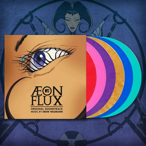 Drew Neumann Aeon Flux Original Animated Series Soundtrack Box Set Vinyl Lp Box Set