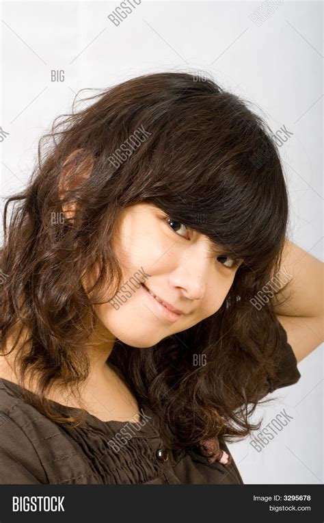 Adolescent Shy Asian Image And Photo Free Trial Bigstock
