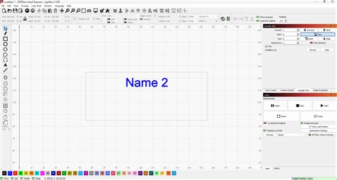 Multi Line Variable Text Vertical Alignment Lightburn Software