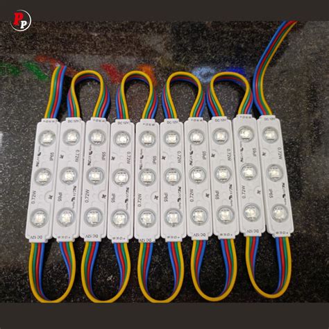 Module Led 3 Points Rgb Polyplace