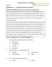 Fijian Yr 3 N 4 Home Based Act 2021 Docx Na Vosa Vaka Viti Kalasi 3