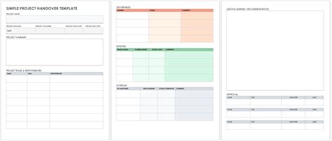 Beautiful Work Info About Project Handover Template Excel Fixbook