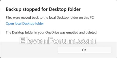 Turn On Or Off Onedrive Folder Backup Syncing Across Windows 11 Devices
