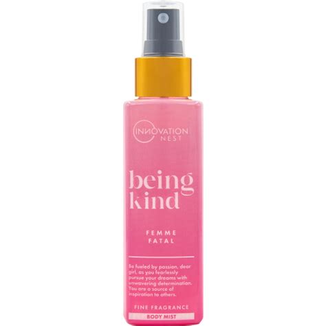 Being Kind Body Mist Femme Fatale 125ml Clicks